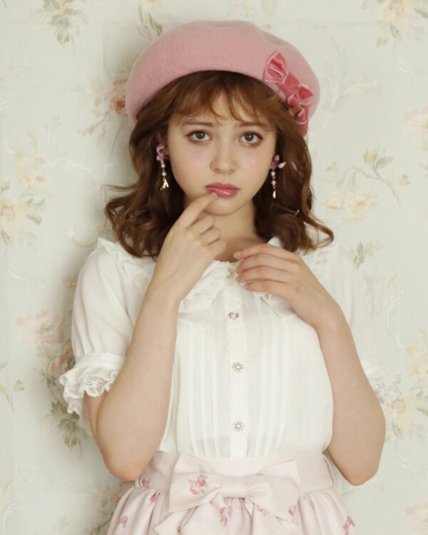 LIZ LISA Classic Ribbon Beret - Tokyo Otaku Mode (TOM)