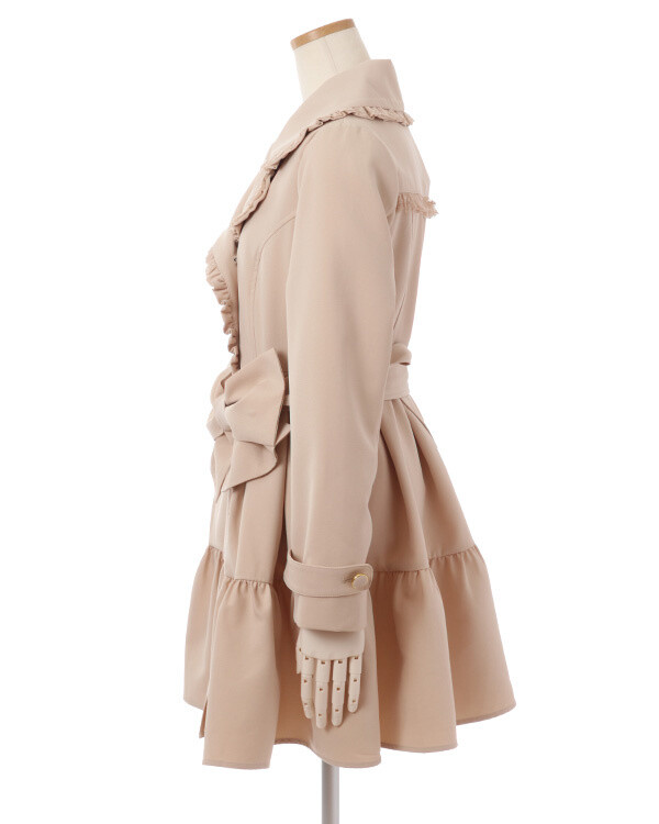 LIZ LISA Frilly Trench Coat - Tokyo Otaku Mode (TOM)