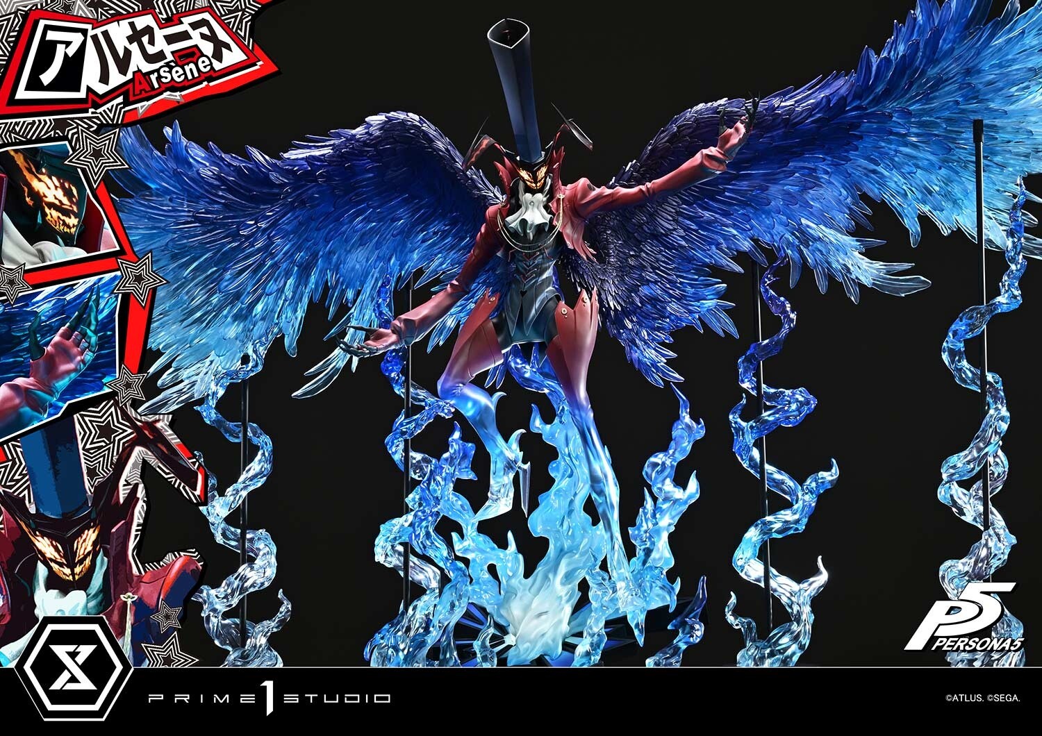 Premium Masterline Persona 5 Arsene 1/4 Scale Figure: Prime 1 Studio ...