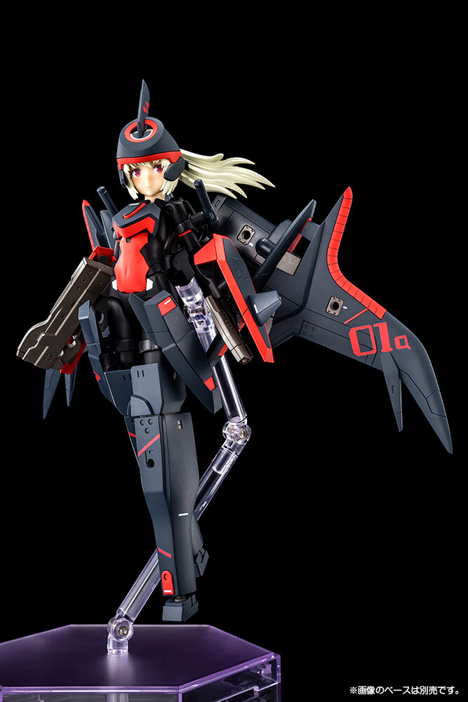 Megami Device Busou Shinki Type Angel Arnval: Repaint Color Ver ...