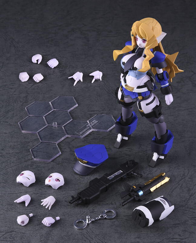 Robot Neoanthropinae Polynian Kelly Non-Scale Figure: Daibadi - Tokyo ...