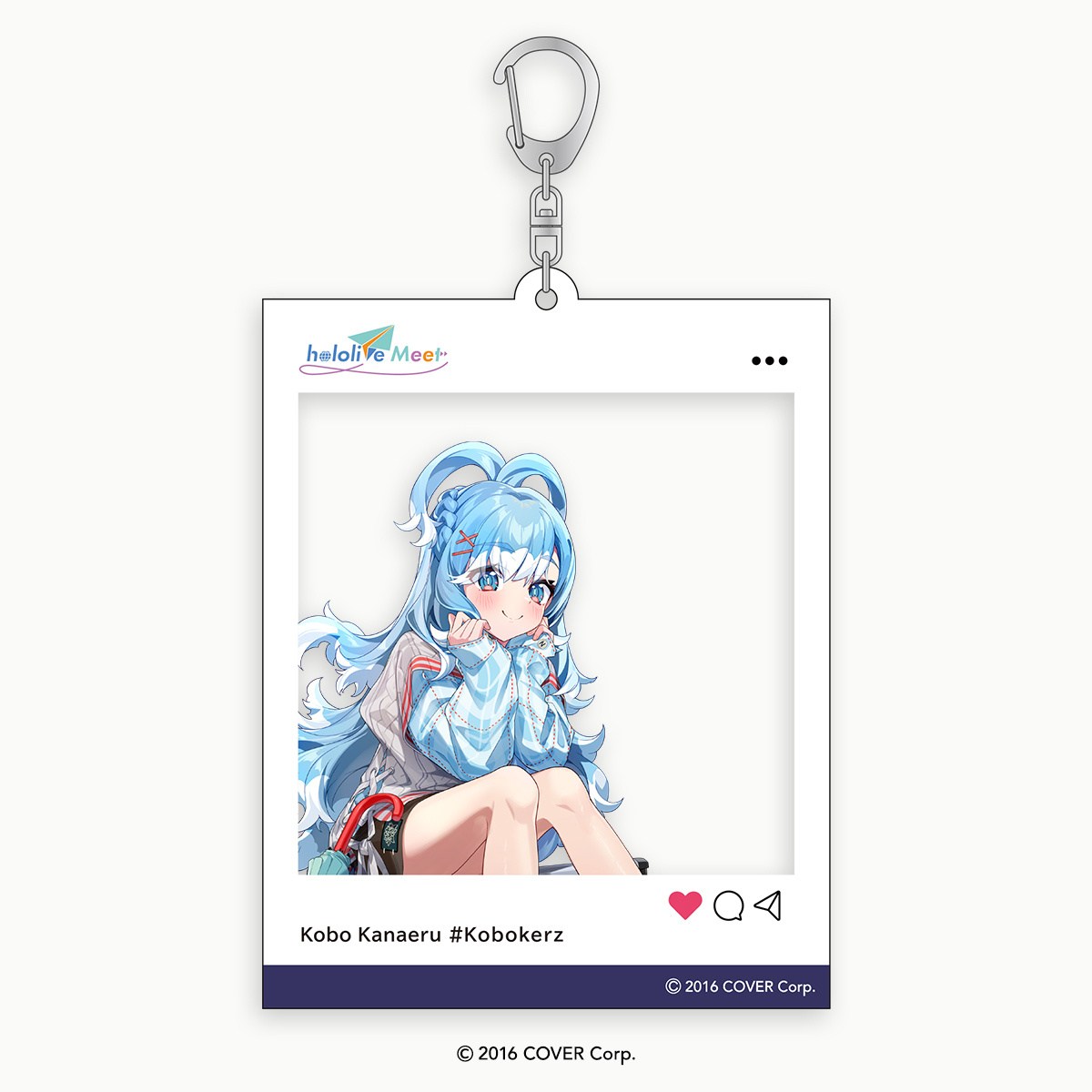 hololive Meet 2024 Social Media Style Acrylic Keychain - Kobo Kanaeru ...