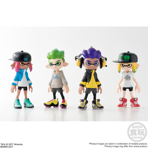[Splatoon] 2 Gear Collection Vol. 1: Bandai - Tokyo Otaku Mode (TOM)