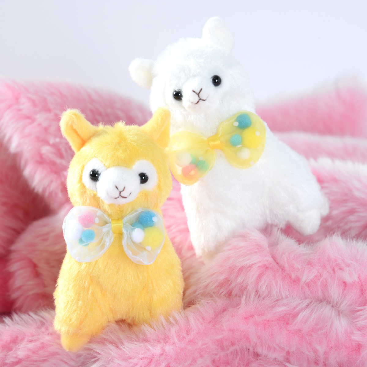 Alpacasso Pop’n Ribbon Alpaca Plush Collection (Ball Chain) - Tokyo ...
