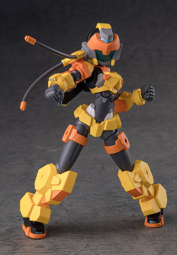 Robot Neoanthropinae Polynian Lena / Emil (ST Peace Clay M): Daibadi ...