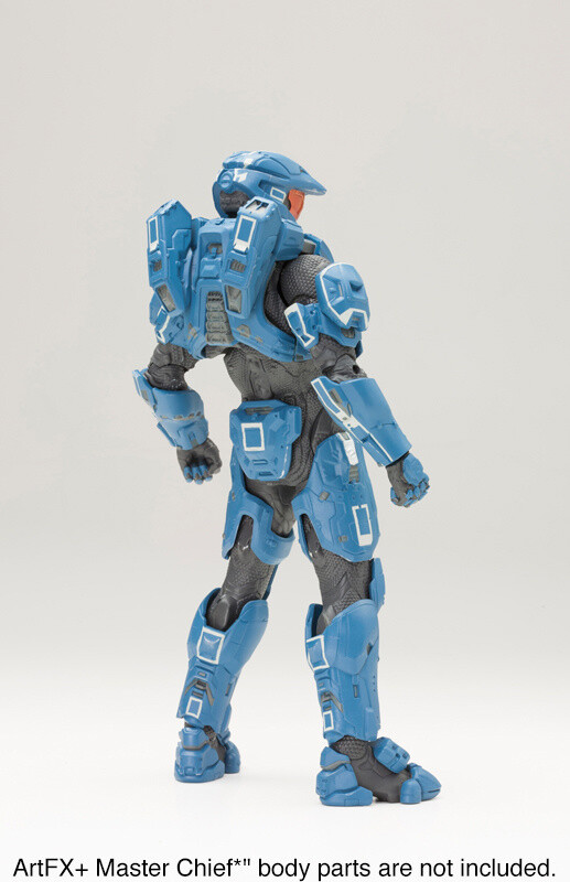 HALO MJOLNIR MARK VI ARMOR SET ARTFX+ STATUE: KOTOBUKIYA - Tokyo Otaku ...