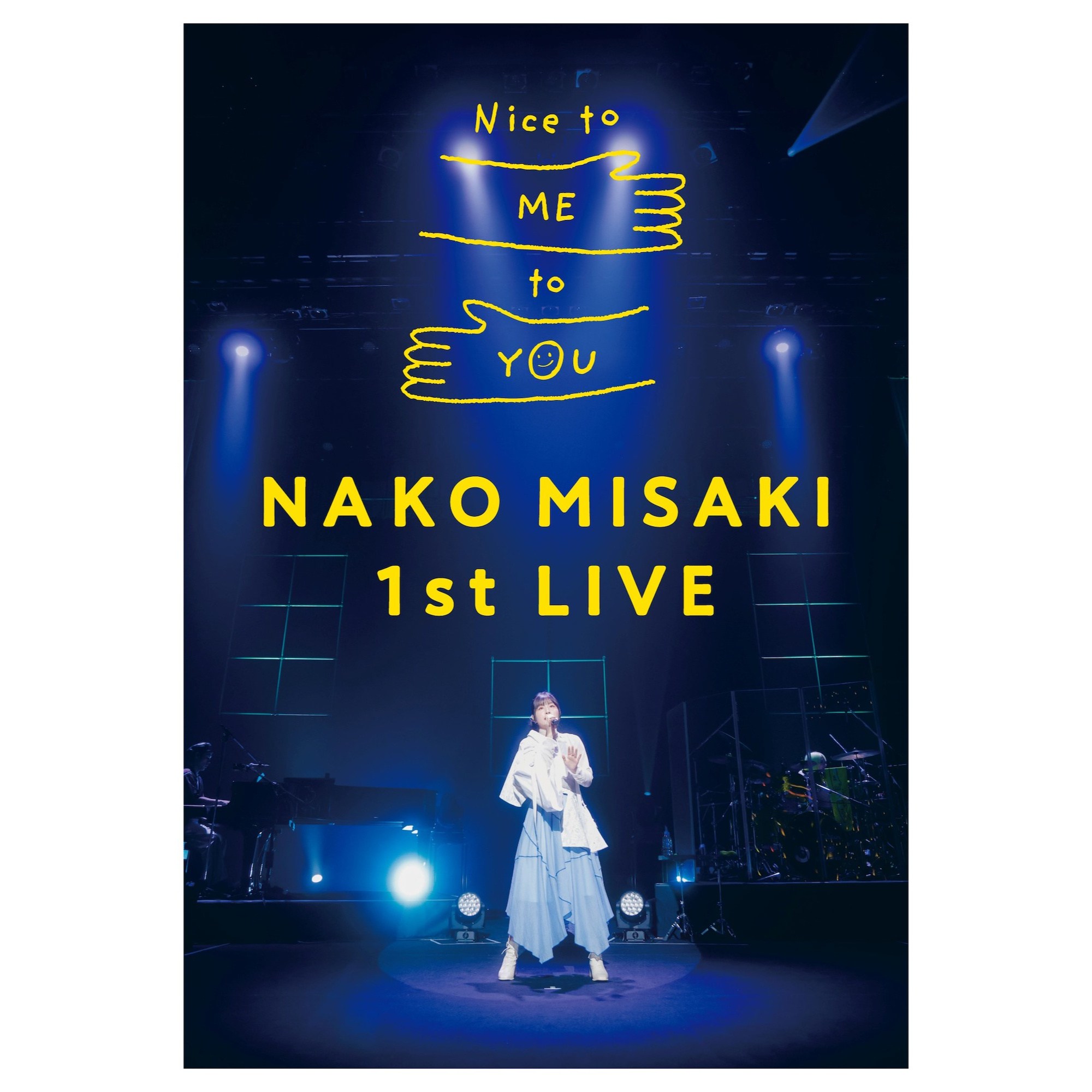 Nako Misaki 1st Live Nice to ME to YOU Blu-ray (2-Disc Set): Bandai ...