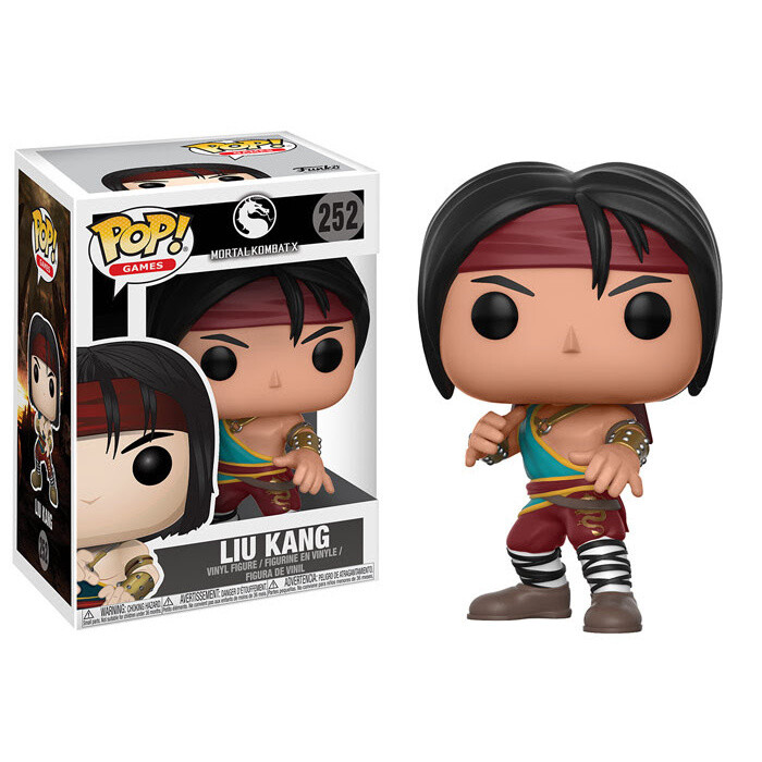 Pop! Games: Mortal Kombat - Liu Kang: Funko - Tokyo Otaku Mode (TOM)
