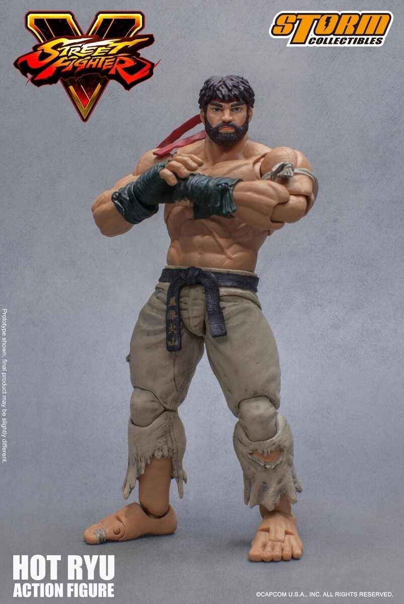 Storm Collectibles Street Fighter 5 Hot Ryu: Storm Collectibles - Tokyo ...