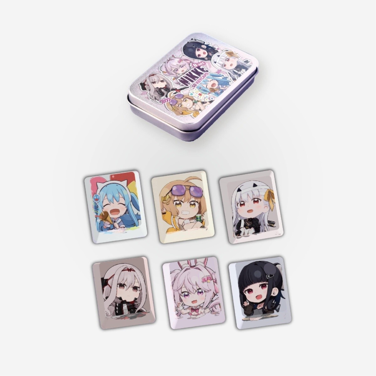 Goddess of Victory: Nikke SD Keycap & Keychain Set B - Tokyo Otaku Mode ...