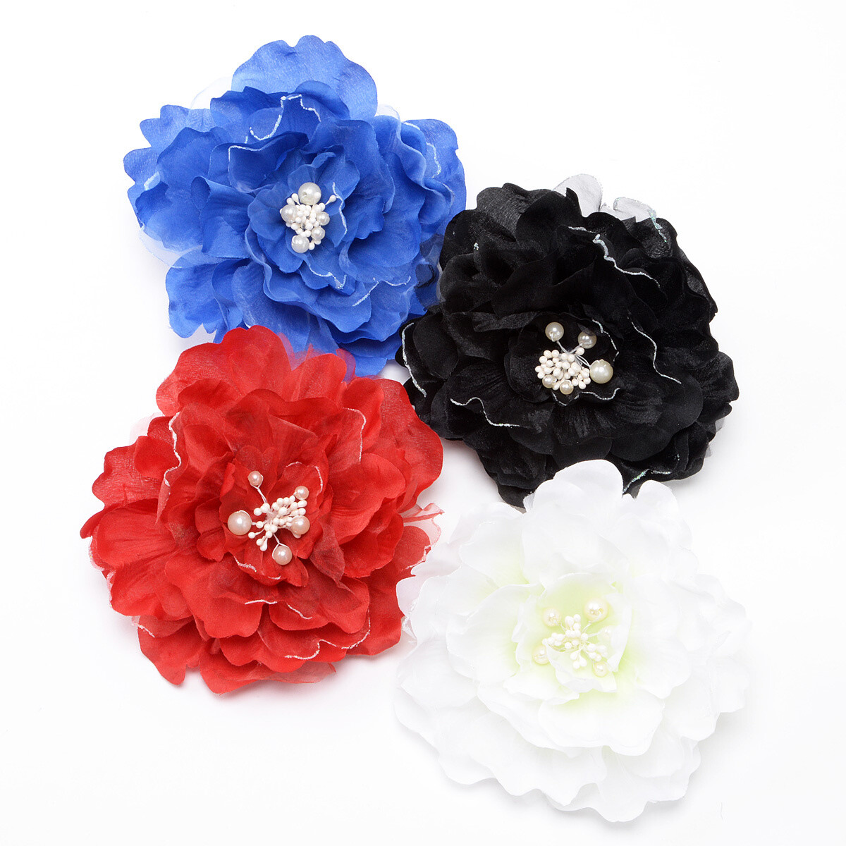 Osewaya Large Round Flower Corsage/Hair Clip - Tokyo Otaku Mode (TOM)