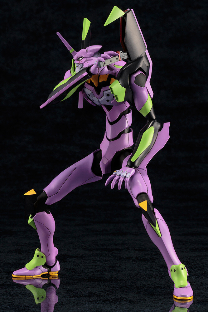 Neon Genesis Evangelion Evangelion Unit-01 (Test Type): Television Ver ...