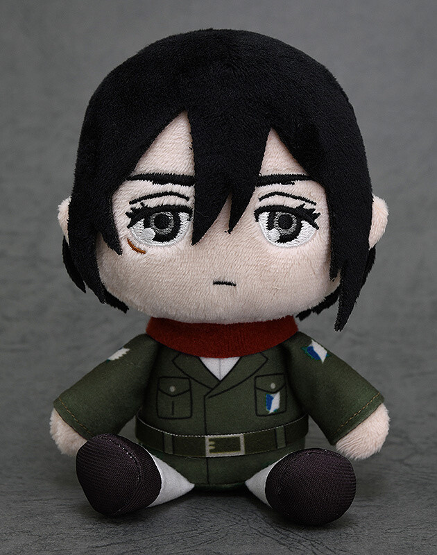 Attack on Titan Plushies - Tokyo Otaku Mode (TOM)