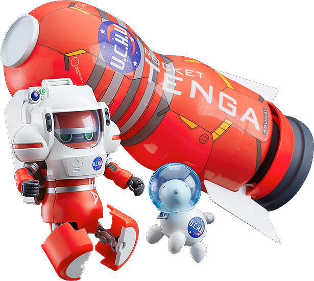 Space TENGA Robo: DX Rocket Mission Set: Good Smile Company - Tokyo ...