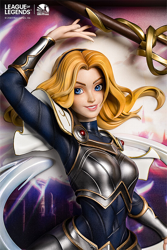 League of Legends The Lady of Luminosity: Lux 3D Frame - Tokyo Otaku ...