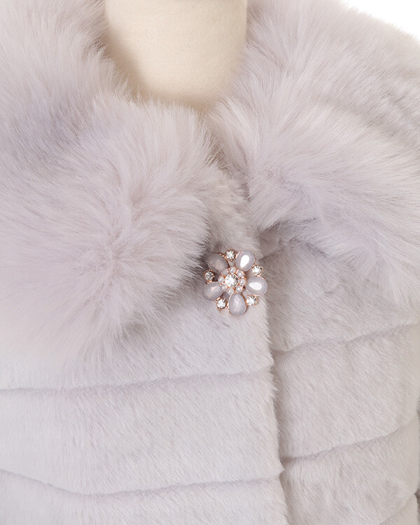 LIZ LISA Layered Fur Coat - Tokyo Otaku Mode (TOM)