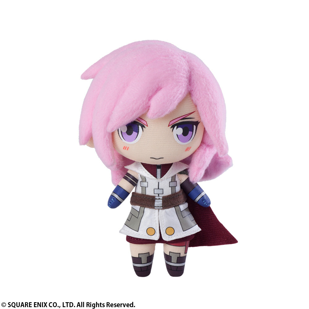Final Fantasy 13: Lightning Mini Plush - Tokyo Otaku Mode (TOM)