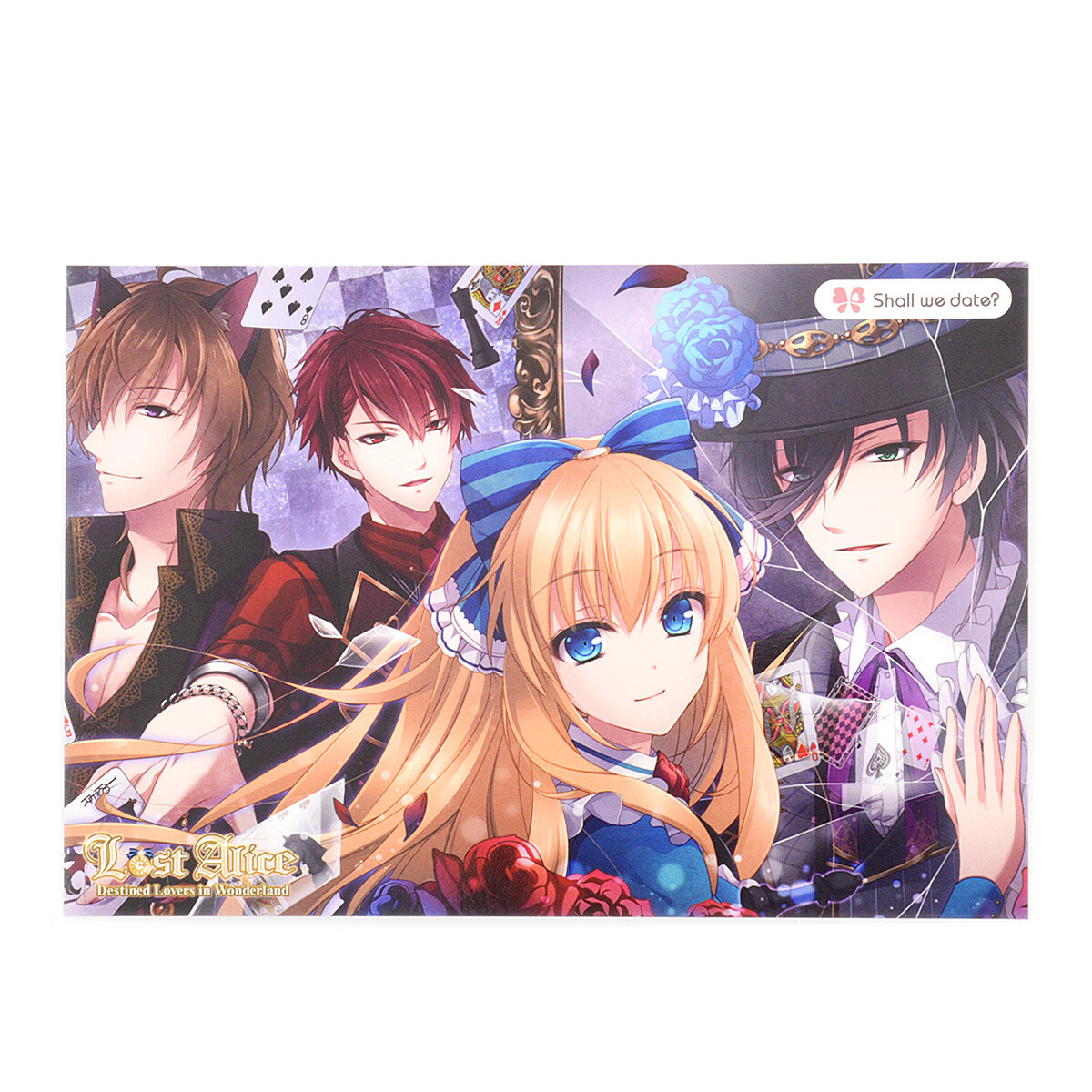 Lost Alice Postcard - Tokyo Otaku Mode (TOM)