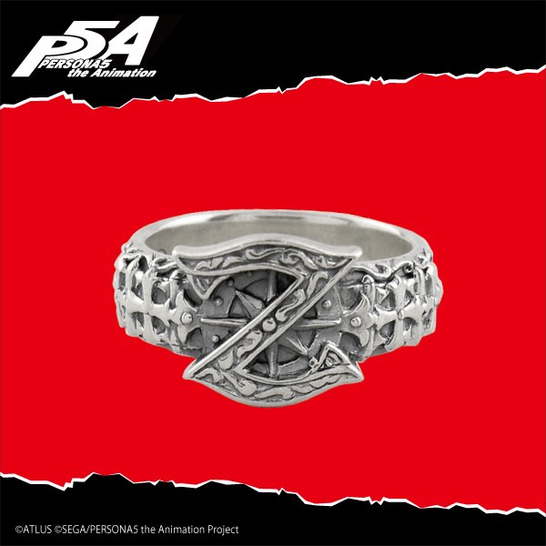 Persona 5 the Animation Ring Collection: Zorro - Tokyo Otaku Mode (TOM)