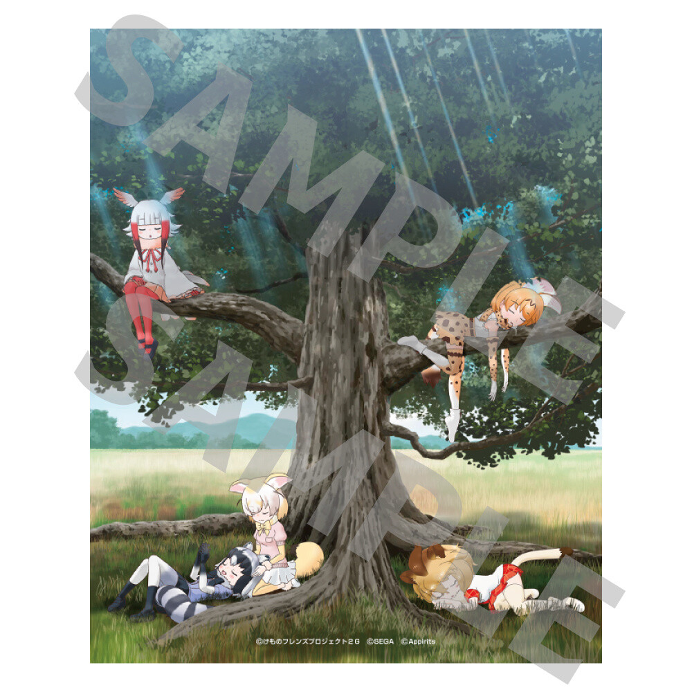 Kemono Friends 3 Canvas Art - Tokyo Otaku Mode (TOM)