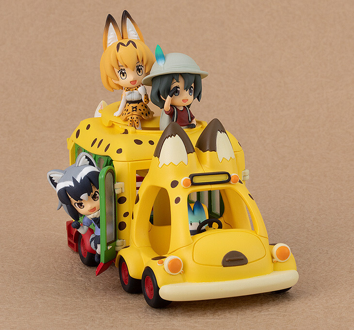Kemono Friends Japari Bus Figure: KADOKAWA - Tokyo Otaku Mode (TOM)