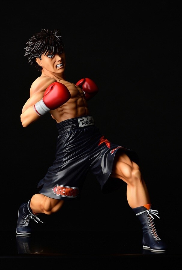Hajime no Ippo Takeshi Sendou: Finish Blow Non-Scale Figure: Orca Toys ...