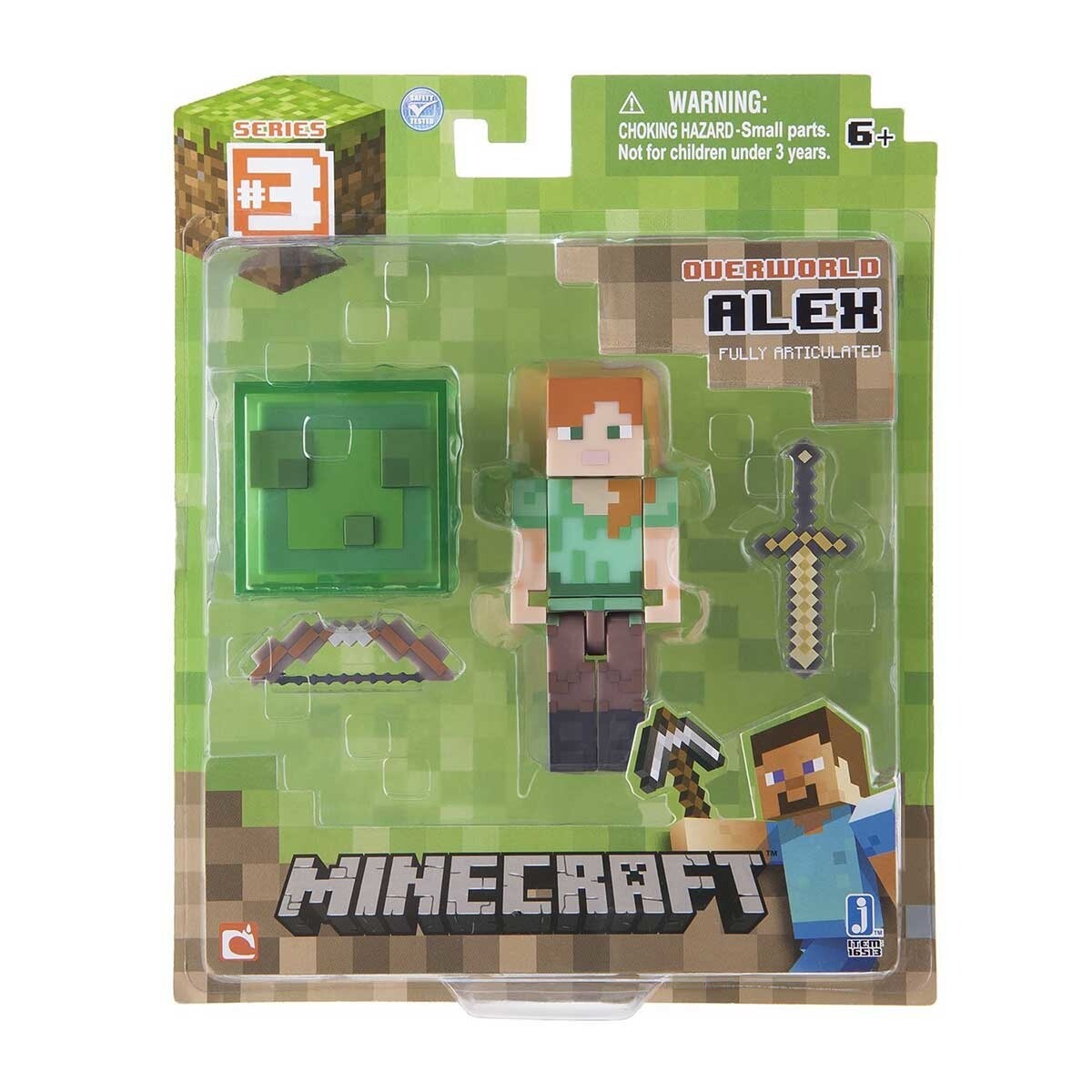 Minecraft Overworld Alex w/ Accessories - Tokyo Otaku Mode (TOM)