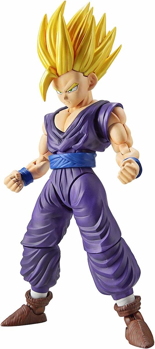 Figure-rise DBZ Super Saiyan 2 Gohan: New Package Ver. - Tokyo Otaku ...