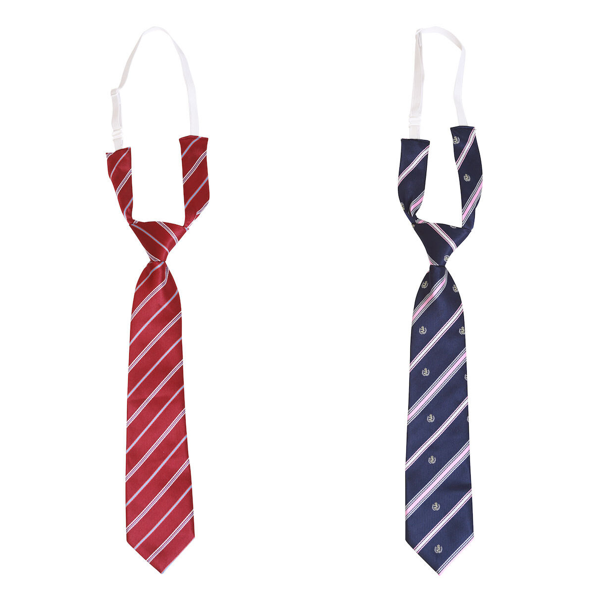 Teens Ever High School Uniform One-Touch Necktie: Clearstone - Tokyo ...