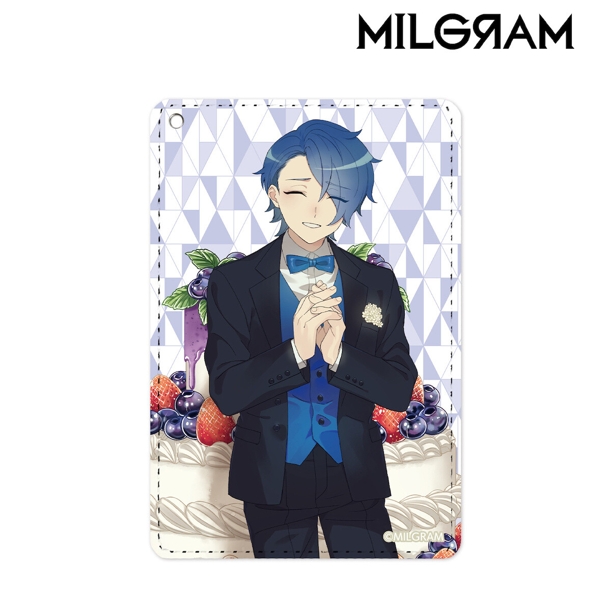 Milgram Haruka: Birthday Ver. 1-Pocket Pass Case - Tokyo Otaku Mode (TOM)