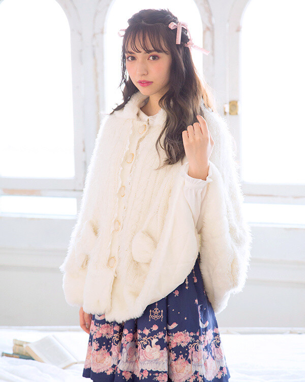LIZ LISA Collared Ribbon Poncho: LIZ LISA - Tokyo Otaku Mode (TOM)