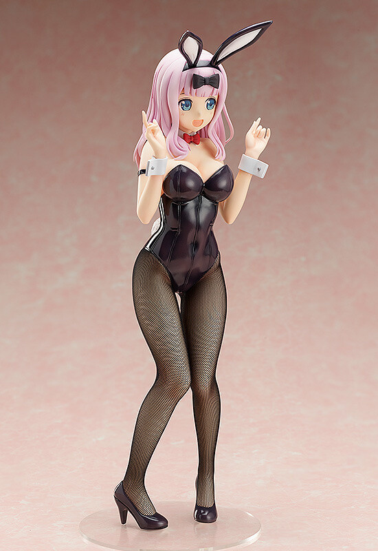 [Kaguya-sama: Love is War] Chika Fujiwara: Bunny Ver. 1/4 Scale Figure: FREEing - Tokyo Otaku ...