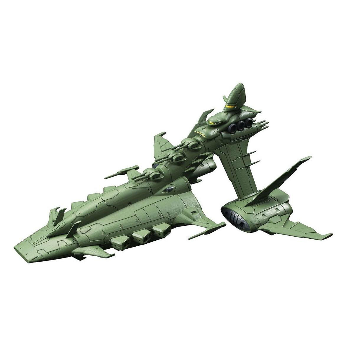 Gundam: The Origin C.F.SP. Musai Walkure Figure: Megahouse - Tokyo ...