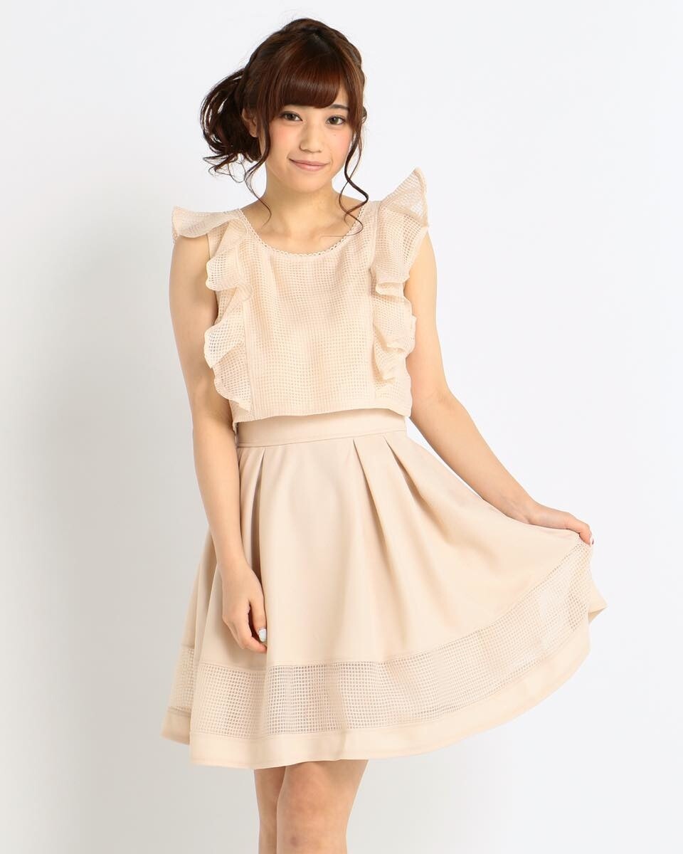 LIZ LISA Simple Gingham Dress - Tokyo Otaku Mode (TOM)