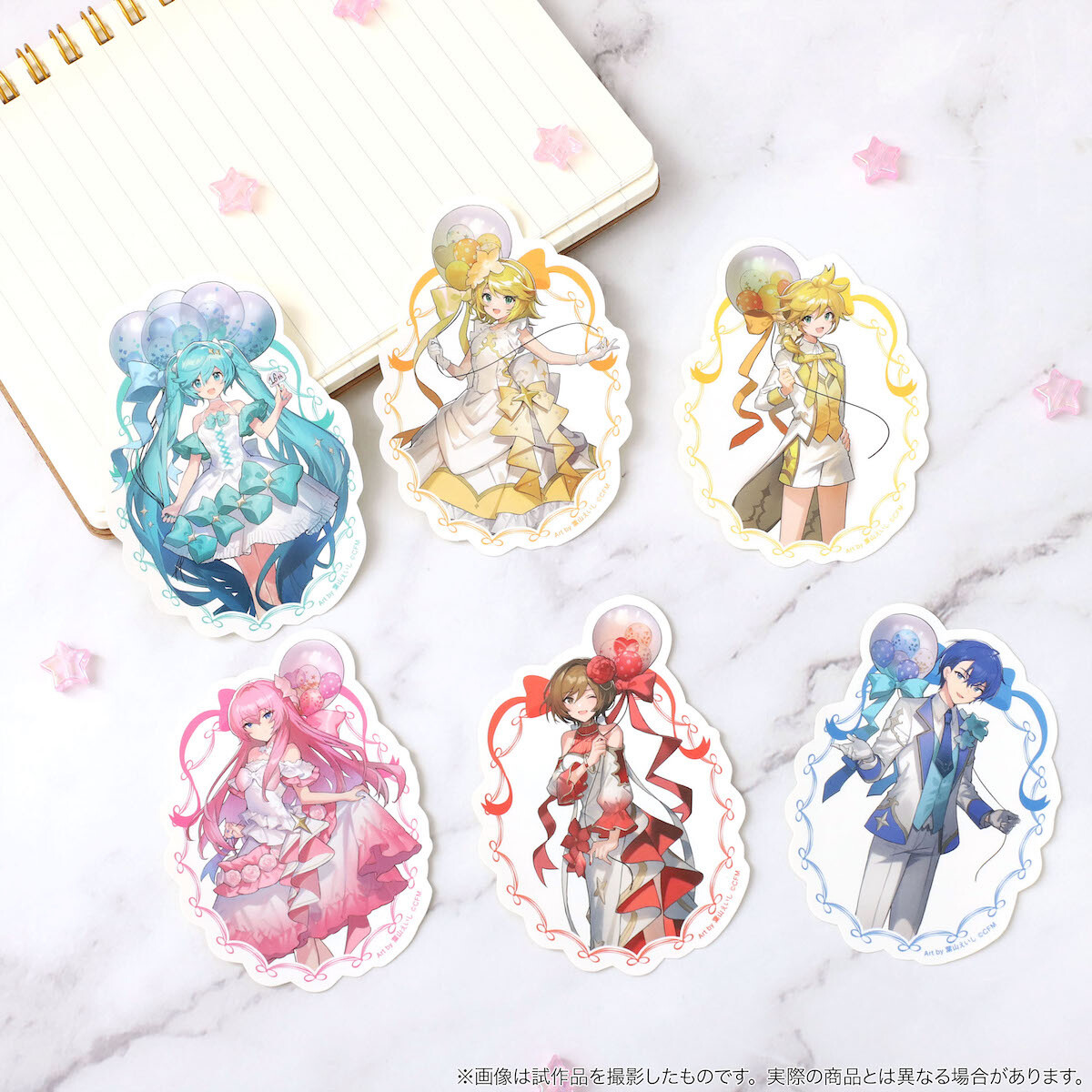 Hatsune Miku 16th Birthday Peta Collection Sticker Box Set - Tokyo Otaku Mode (TOM)