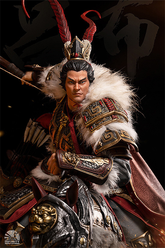 Three Kingdoms Generals Lu Bu 1/4 Scale Statue - Tokyo Otaku Mode (TOM)