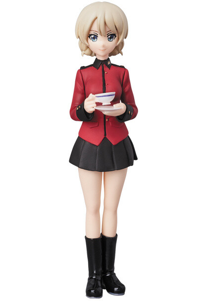 Ultra Detail Figure [Girls und Panzer] Complete Set: MEDICOM TOY ...