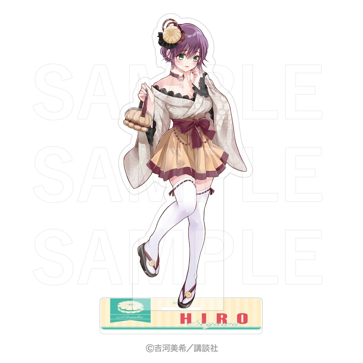 A Couple of Cuckoos x E-Diner Acrylic Stand Hiro Segawa - Tokyo Otaku ...