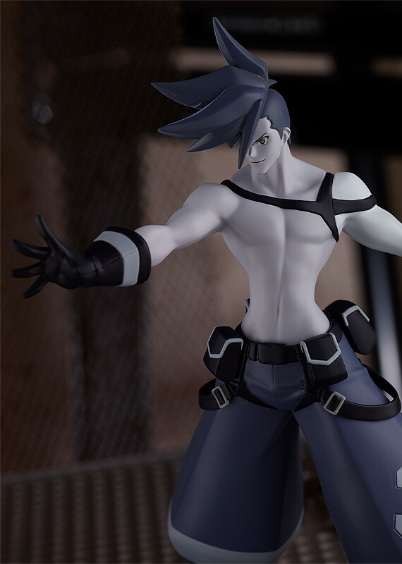 Pop Up Parade Promare Galo Thymos: Monochrome Ver. - Tokyo Otaku Mode (TOM)