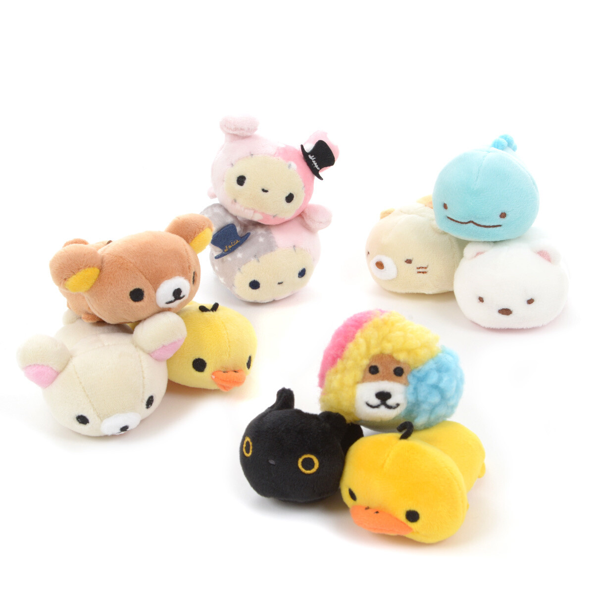 San-X Puchi Mochi Pettan Plush Collection: San-X - Tokyo Otaku Mode (TOM)