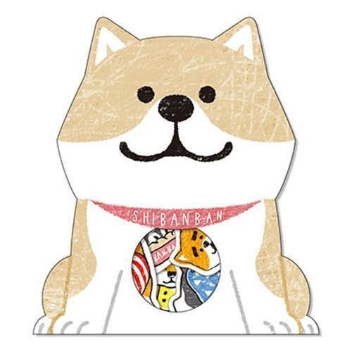 Shibanban Collection Tanoshibanban Stickers - Tokyo Otaku Mode (TOM)