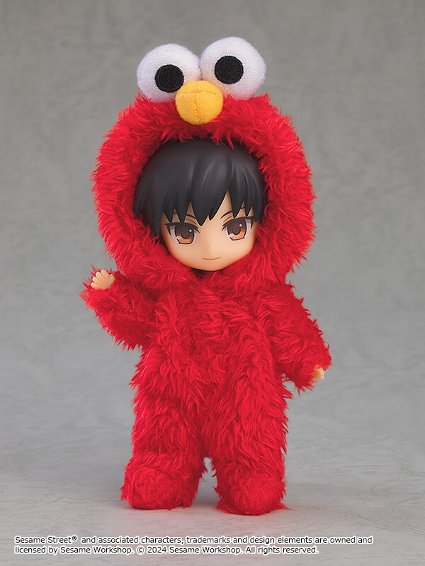 Nendoroid Doll Kigurumi Pajamas: Sesame Street Elmo: Good Smile Company ...