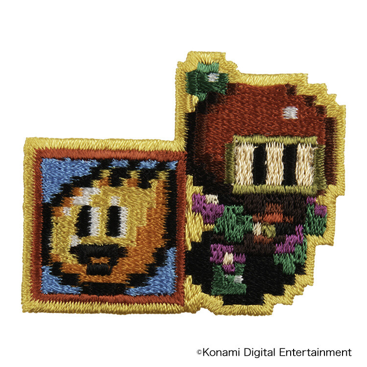 Bomberman Embroidered Sticker Super Bomberman Red Bomber - Tokyo Otaku ...