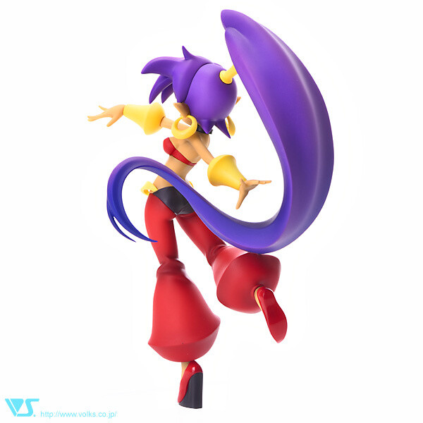 CharaGumin No.139: Shantae: Half-Genie Hero Shantae: VOLKS - Tokyo ...