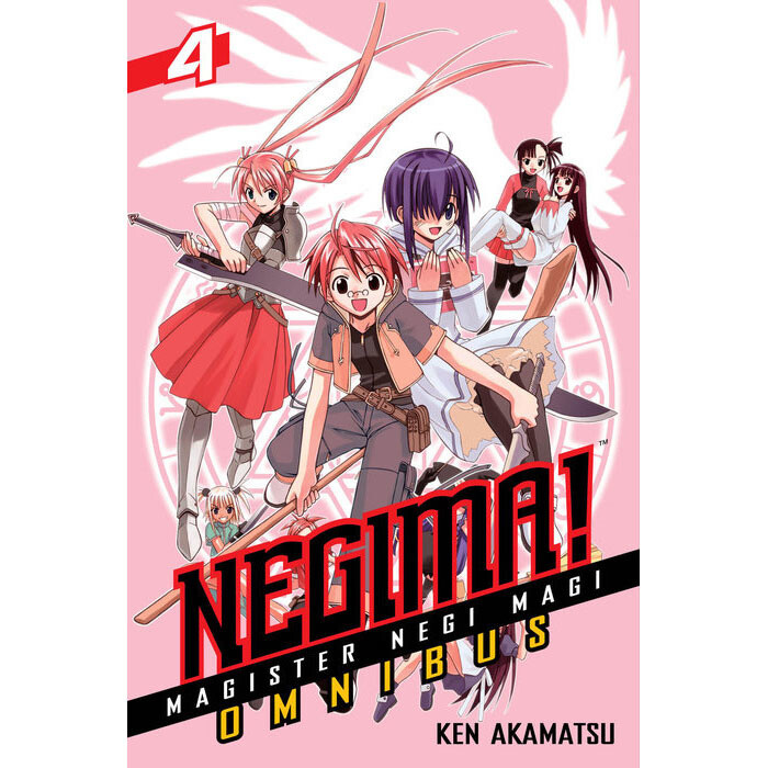 Negima! Omnibus Vol. 4 - Tokyo Otaku Mode (TOM)