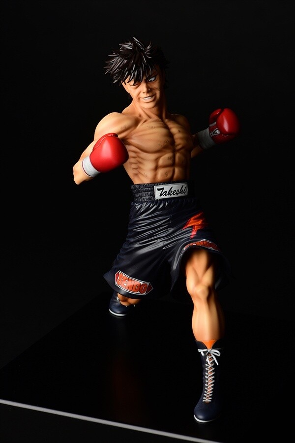 Hajime no Ippo Takeshi Sendou: Finish Blow Damage Ver. Non-Scale Figure ...