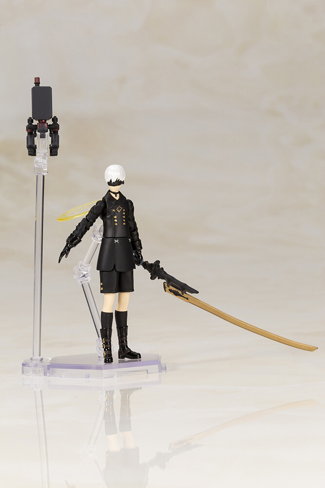 NieR: Automata Flight Unit Ho229 Type-S & 9S (YoRHa No. 9 Type S) (Re ...