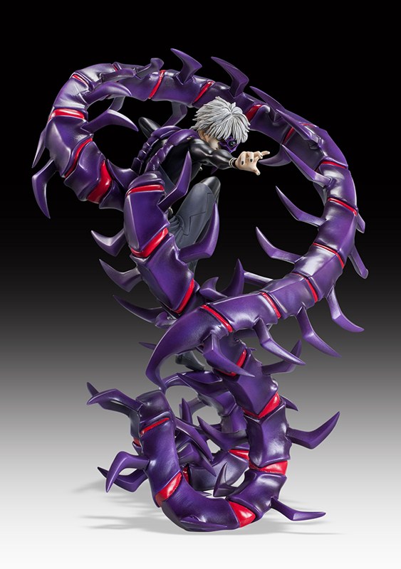 Tokyo Ghoul Kaneki Half-Kakuja Ver. Figure: Di Molto Bene - Tokyo Otaku ...