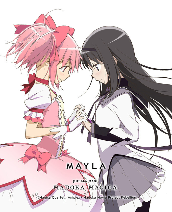 MAYLA Puella Magi Madoka Magica Iconic Ear Object Ultimate Madoka - Tokyo Otaku Mode (TOM)