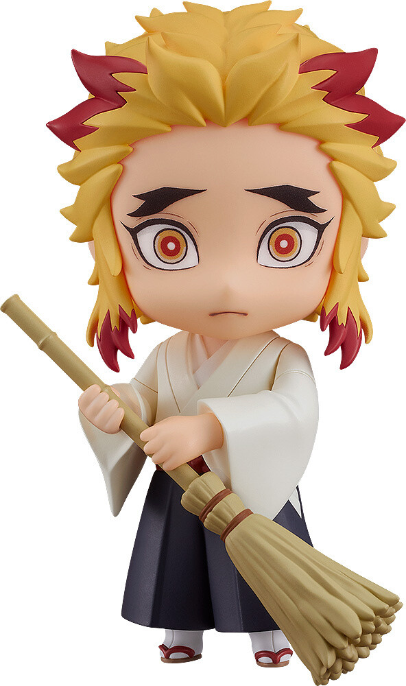 Nendoroid Demon Slayer: Kimetsu no Yaiba Senjuro Rengoku - Tokyo Otaku ...